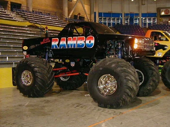 Rambo | Monster Trucks Wiki | Fandom