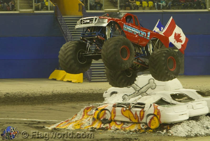 Weapon 1 | Monster Trucks Wiki | Fandom