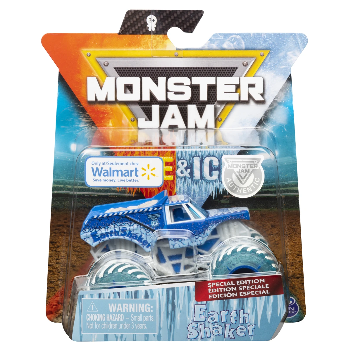 EarthShaker Ice | Monster Trucks Wiki | Fandom