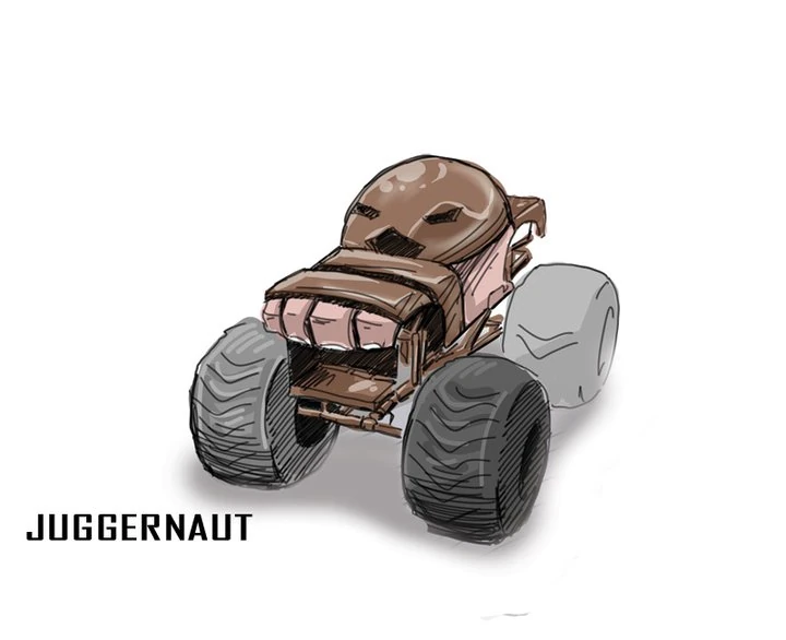 Juggernaut | Monster Trucks Wiki | Fandom