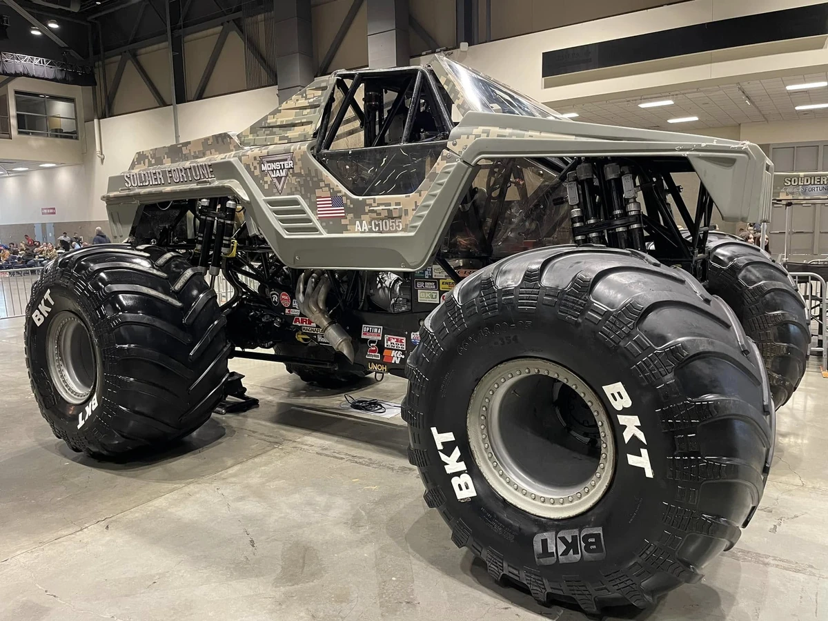 Soldier Fortune | Monster Trucks Wiki | Fandom