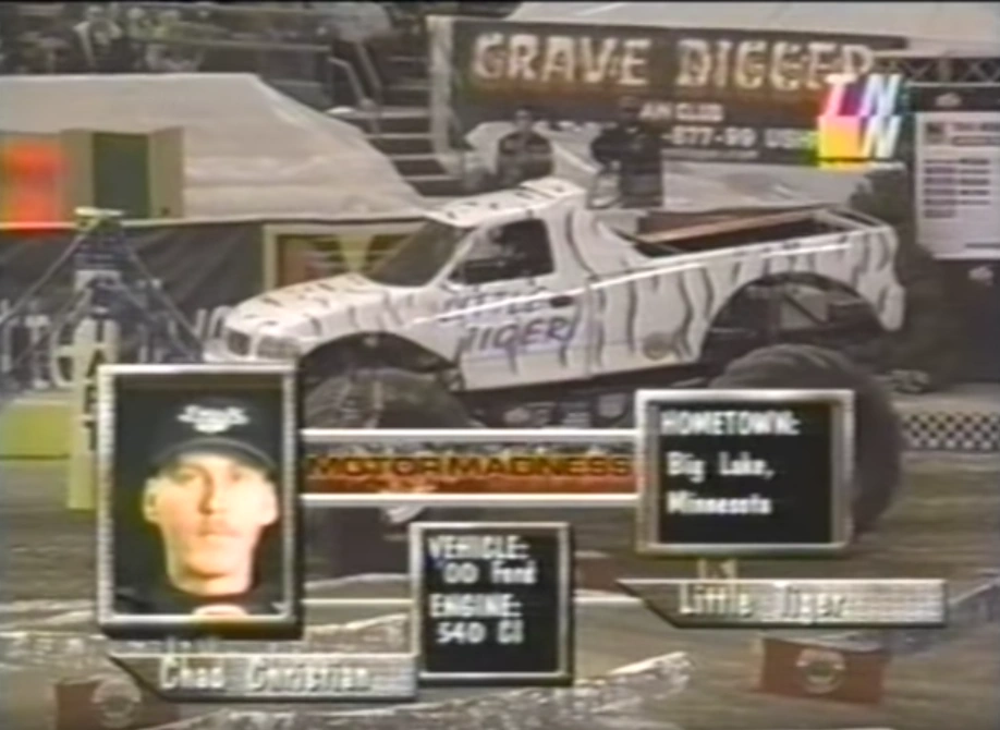Chad Christian | Monster Trucks Wiki | Fandom