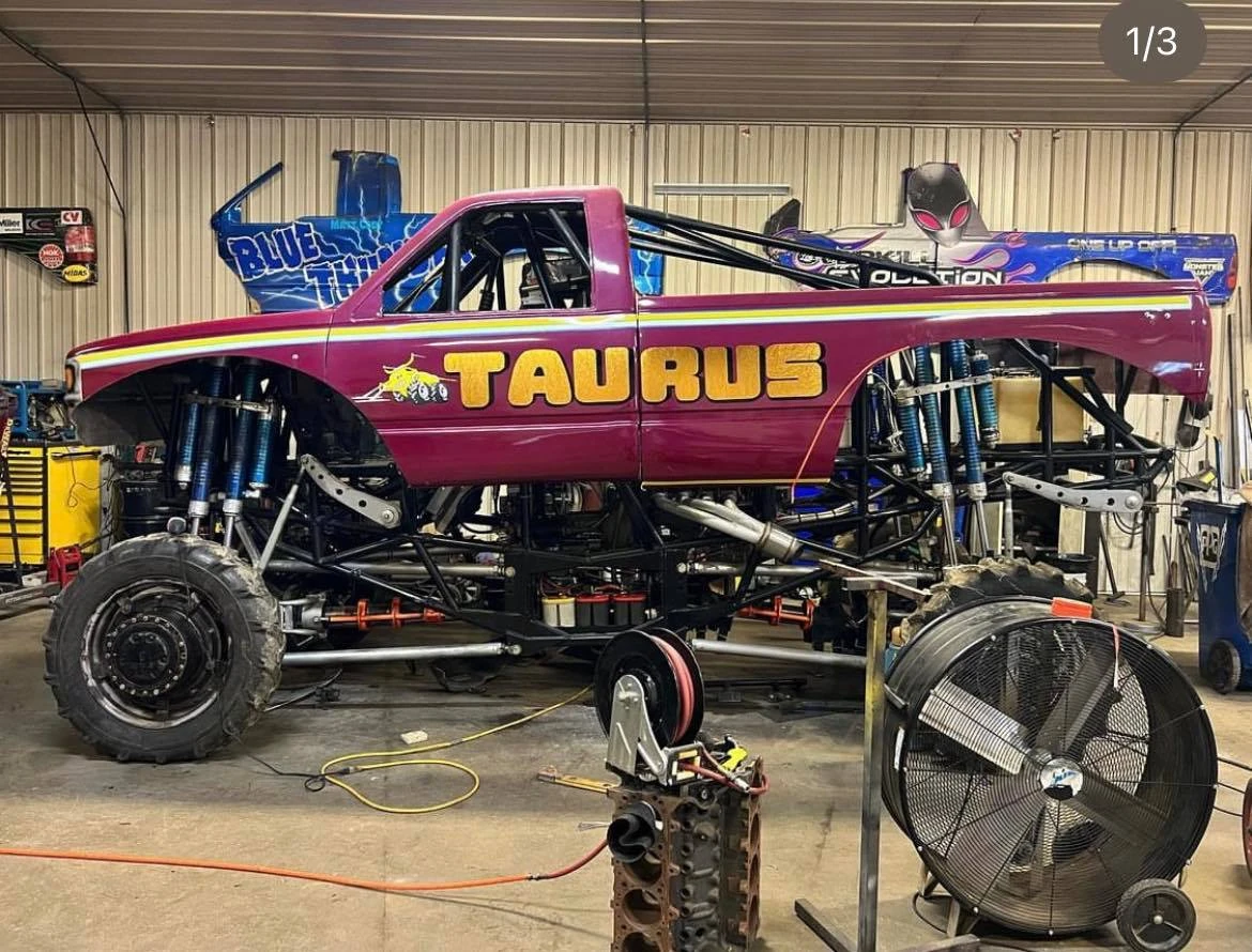 Taurus (Vaters) | Monster Trucks Wiki | Fandom