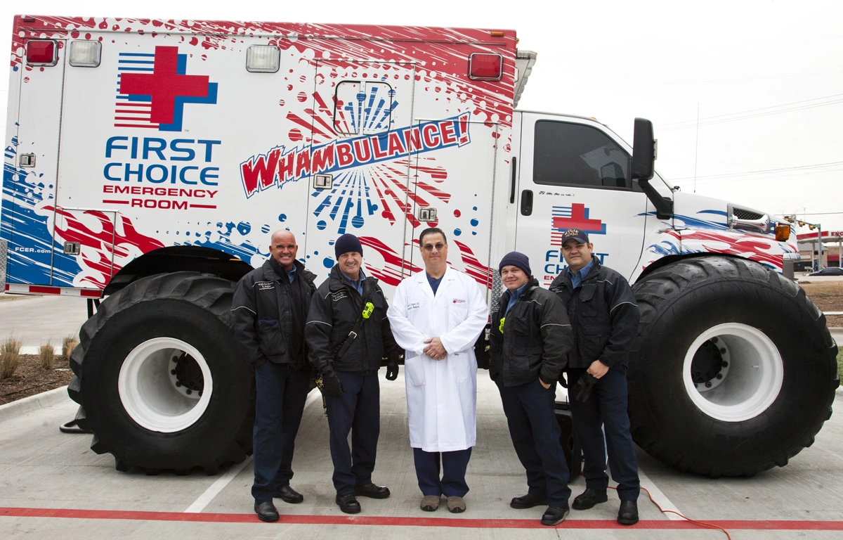 Monster Truck Ambulance