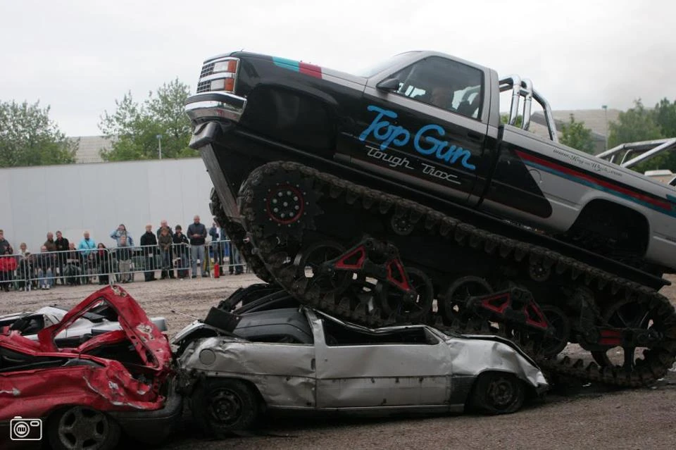 Top Gun Tough Trax | Monster Trucks Wiki | Fandom
