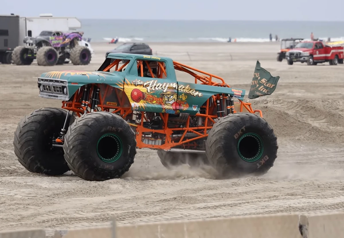 The Haymaker | Monster Trucks Wiki | Fandom