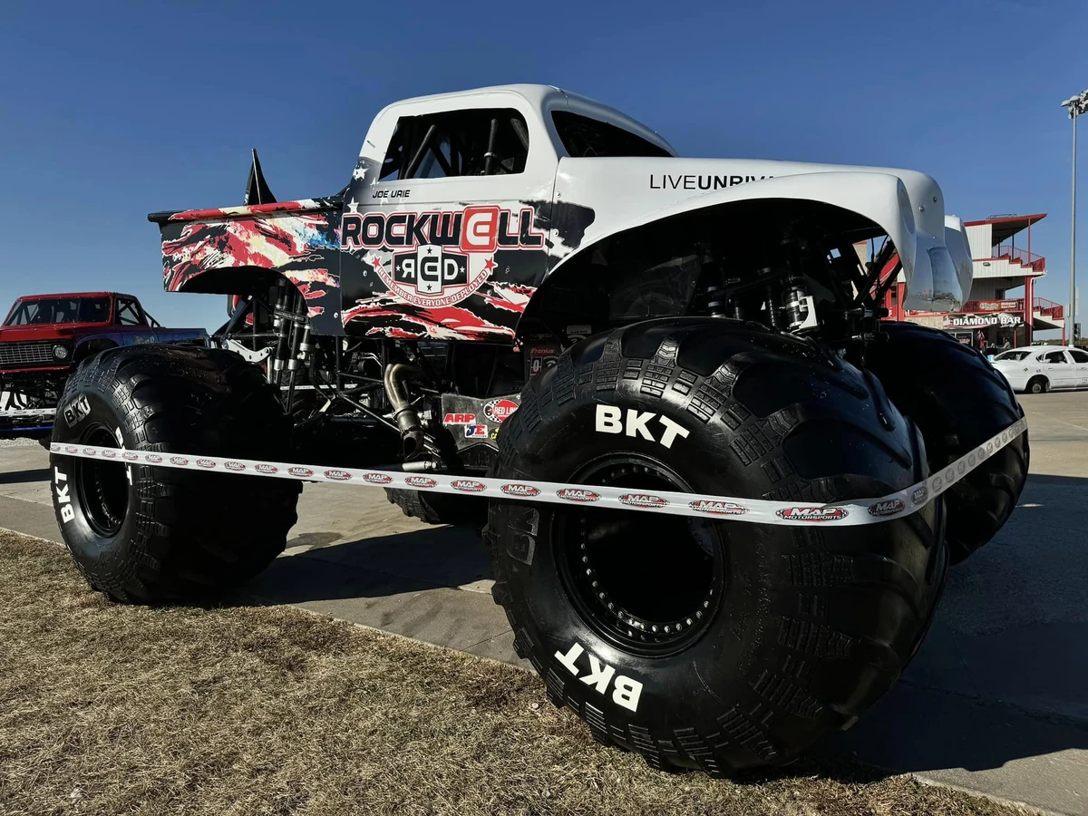 Rockwell R.E.D. | Monster Trucks Wiki | Fandom
