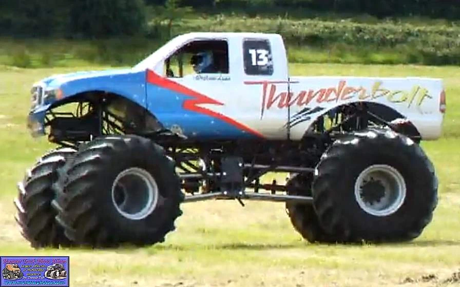 Thunderbolt | Monster Trucks Wiki | Fandom