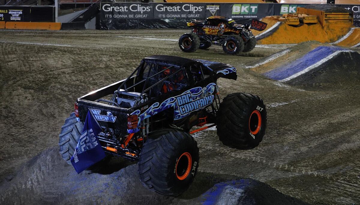 Monster Jam Superstar Challenge | Monster Trucks Wiki | Fandom