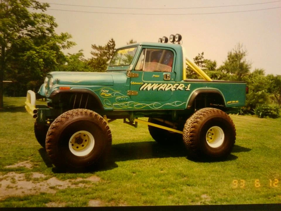 Invader I | Monster Trucks Wiki | Fandom