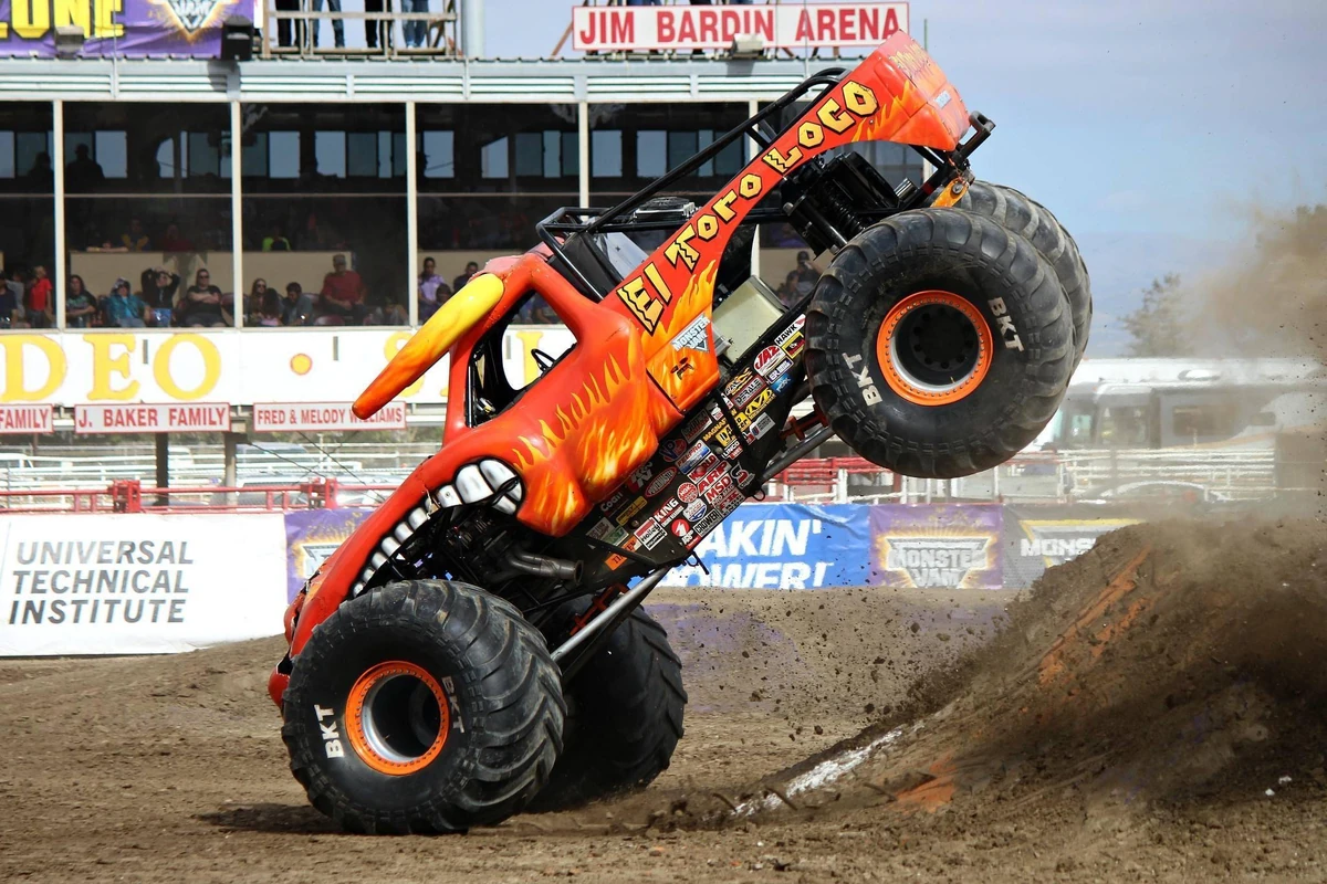 El Toro Loco (Meents) | Monster Trucks Wiki | Fandom