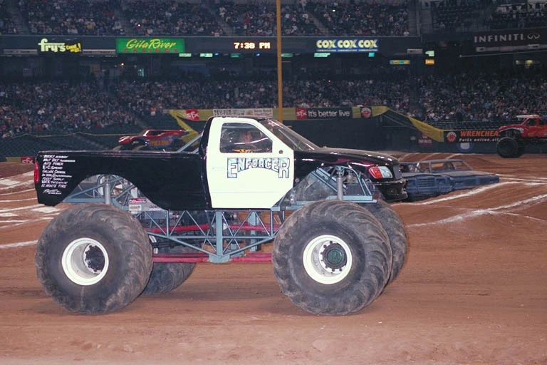 Enforcer (Schott) | Monster Trucks Wiki | Fandom