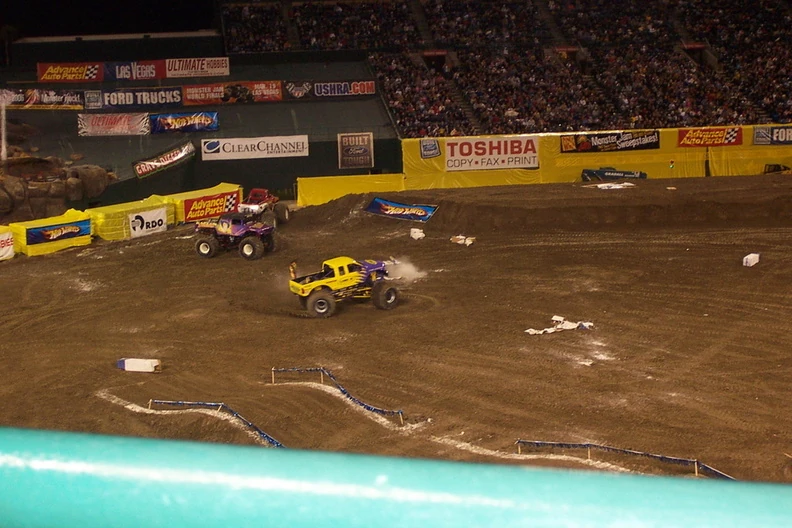 Donut | Monster Trucks Wiki | Fandom