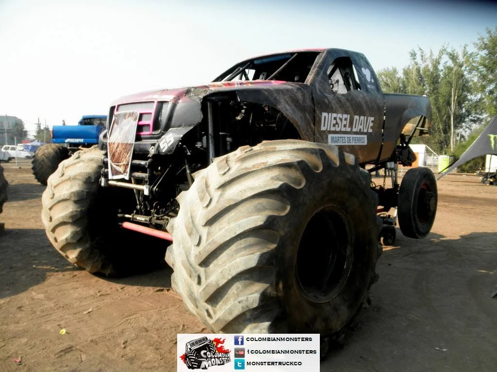 Diesel Dave (truck) | Monster Trucks Wiki | Fandom