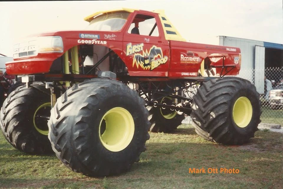 First Blood | Monster Trucks Wiki | Fandom