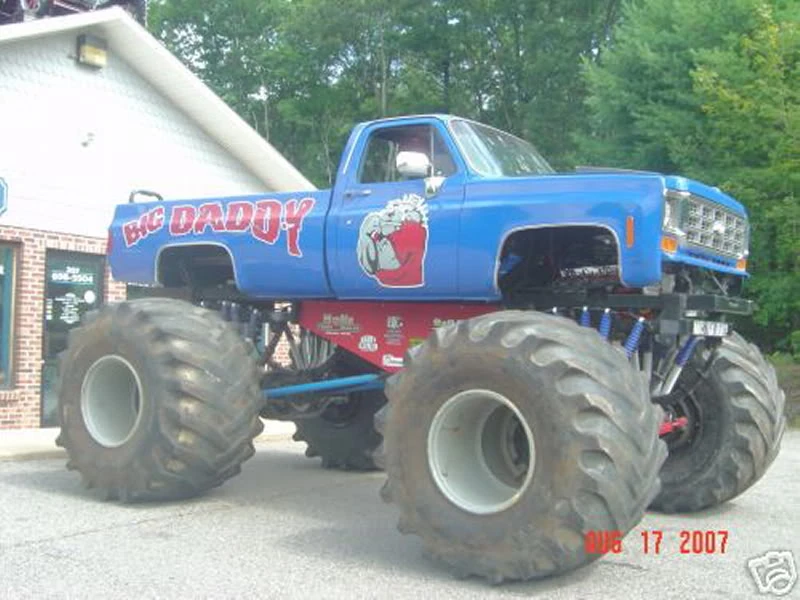 Big Daddy (Other) | Monster Trucks Wiki | Fandom