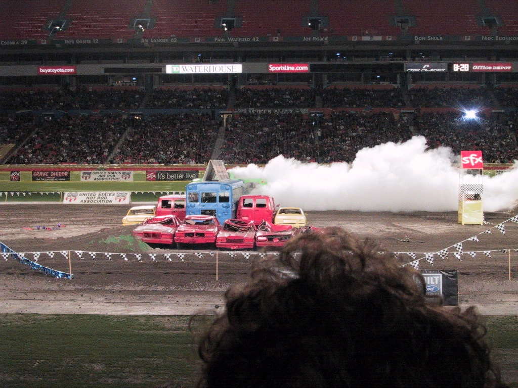 Bigfoot Monster Truck 2001