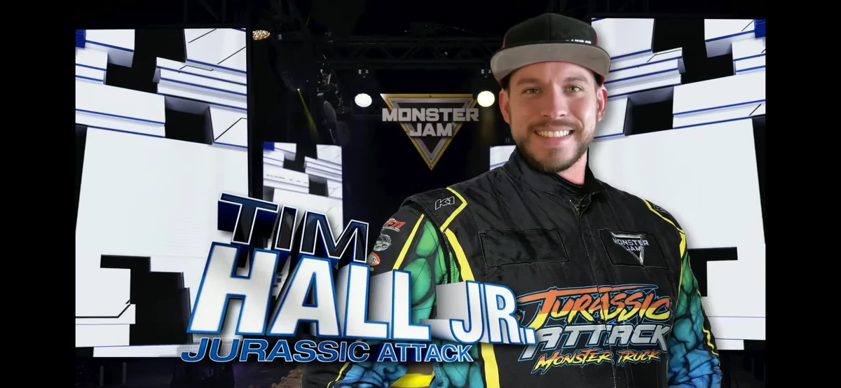 Tim Hall Jr. | Monster Trucks Wiki | Fandom