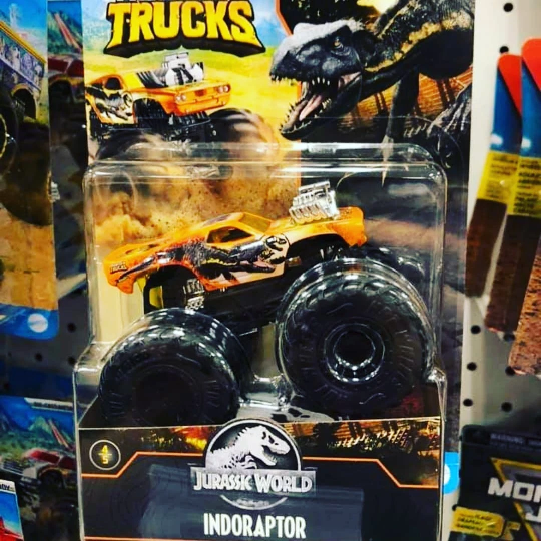 Indoraptor | Monster Trucks Wiki | Fandom