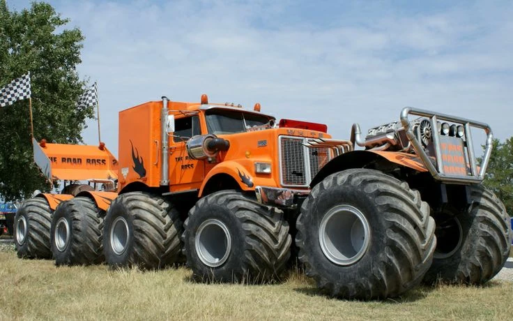 The Road Boss | Monster Trucks Wiki | Fandom