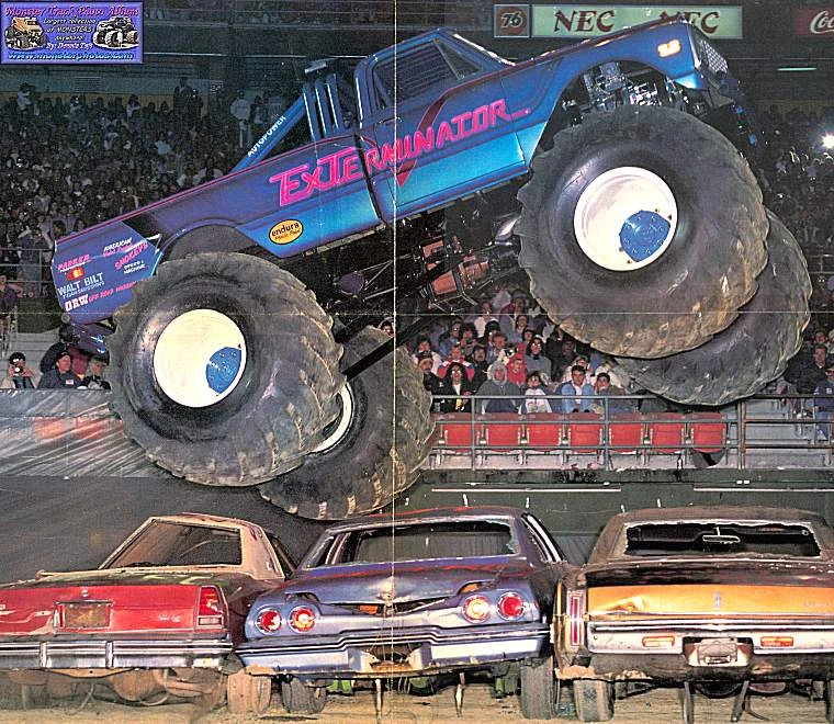 Exterminator | Monster Trucks Wiki | Fandom