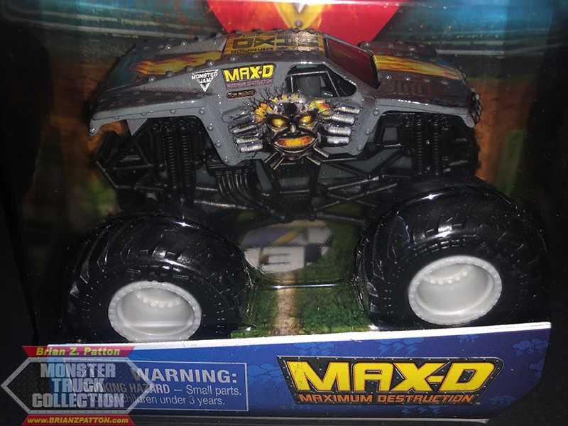Max-D Overcast | Monster Trucks Wiki | Fandom