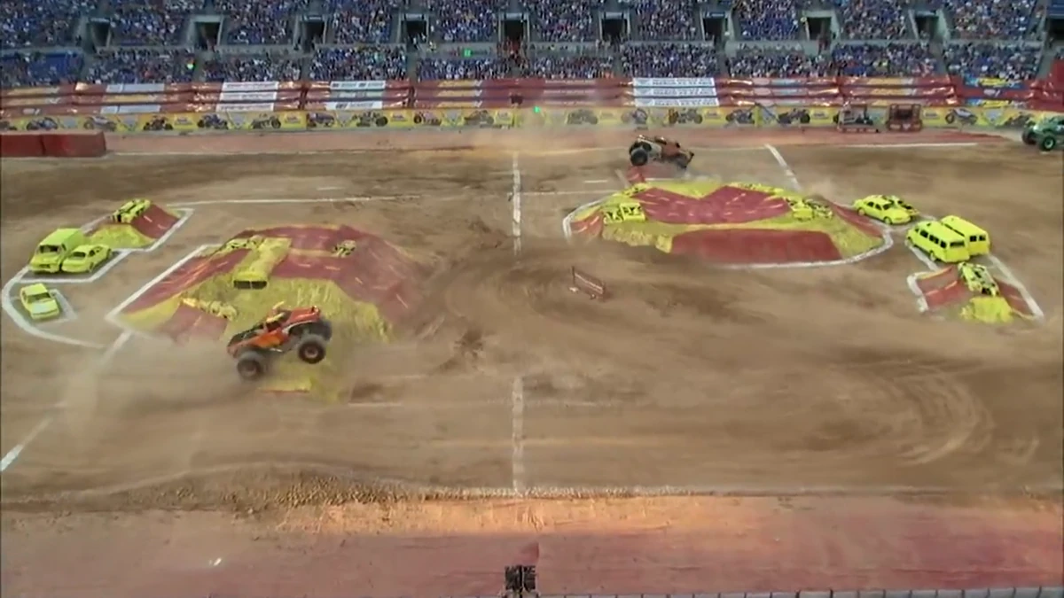 Baltimore 2012 (Stadium) | Monster Trucks Wiki | Fandom