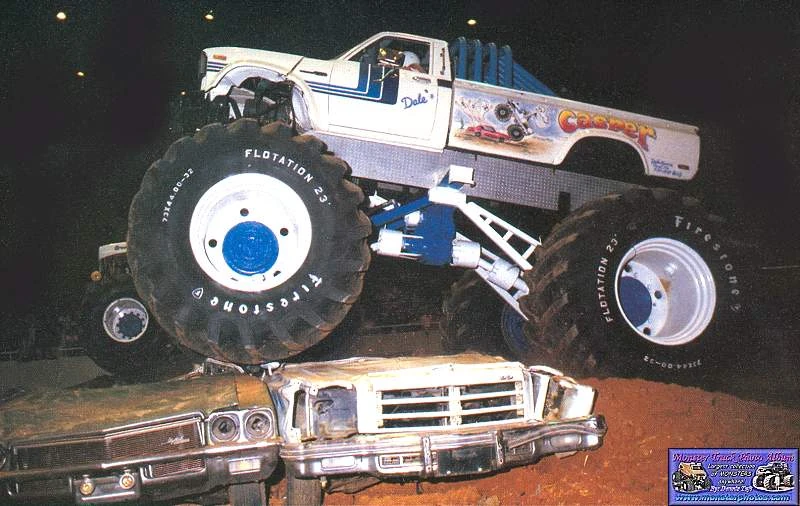 Casper | Monster Trucks Wiki | Fandom