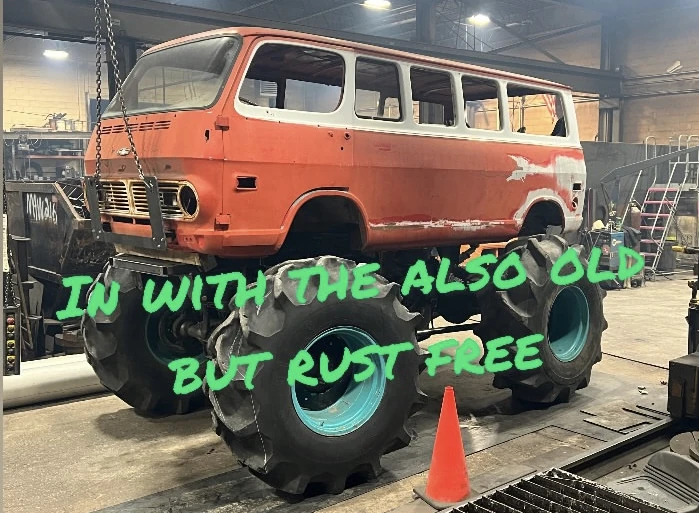 The Monster Mullet | Monster Trucks Wiki | Fandom