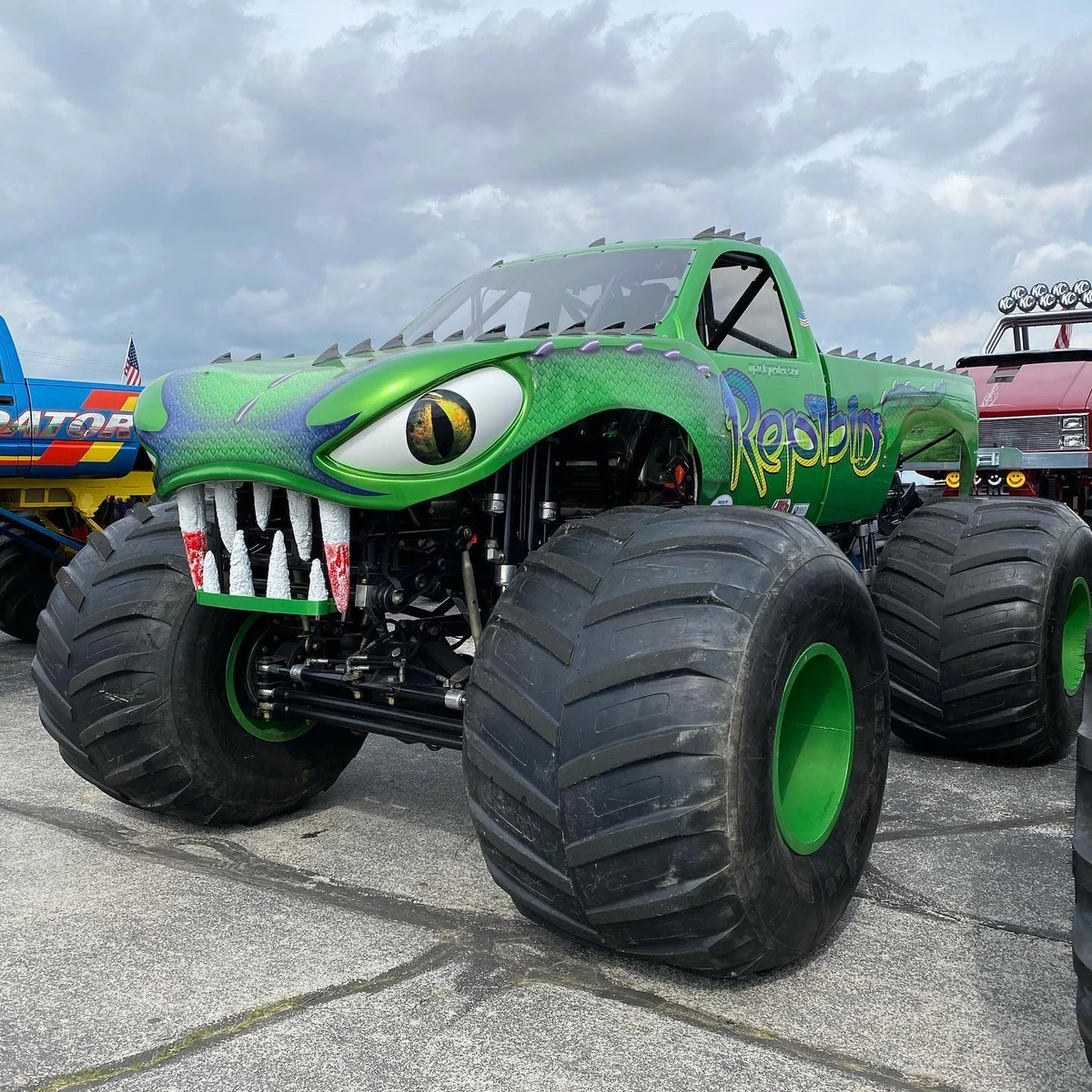 Reptoid | Monster Trucks Wiki | Fandom