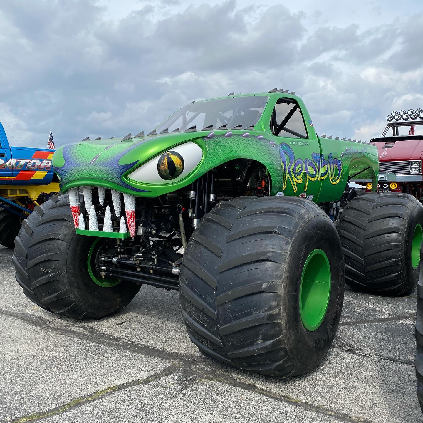 Reptoid | Monster Trucks Wiki | Fandom
