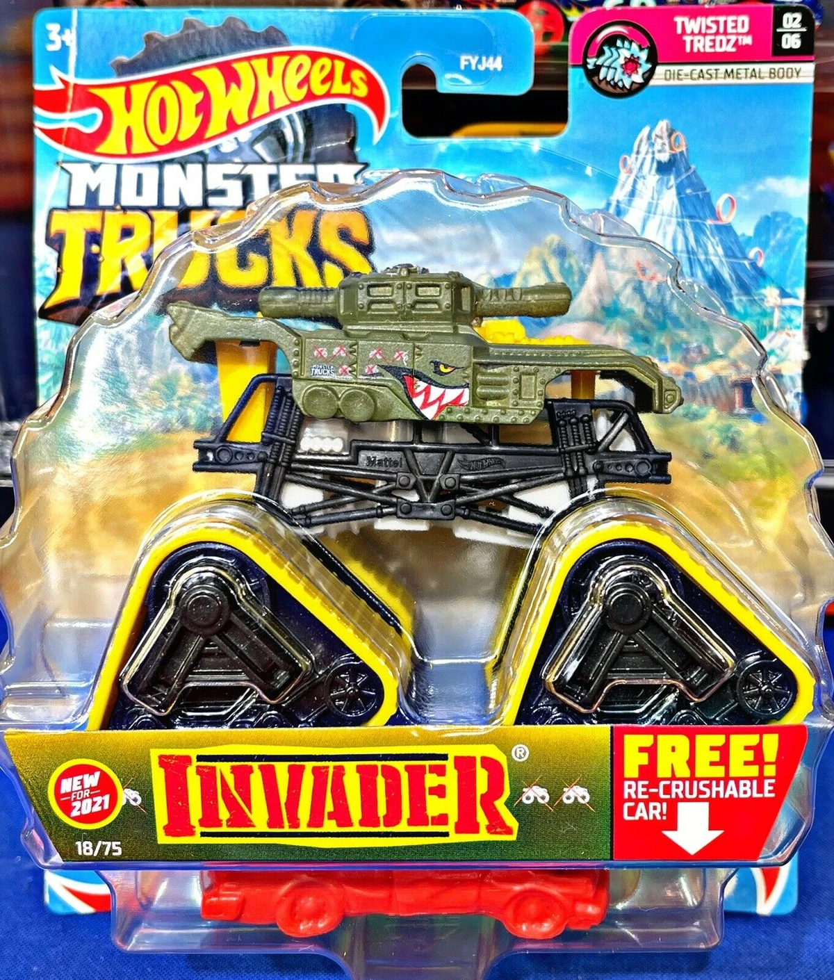 Invader (HWMT) | Monster Trucks Wiki | Fandom