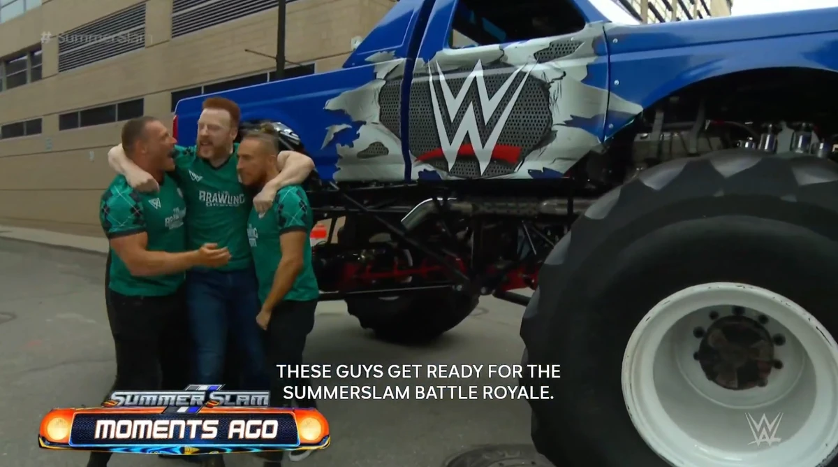 WWE | Monster Trucks Wiki | Fandom
