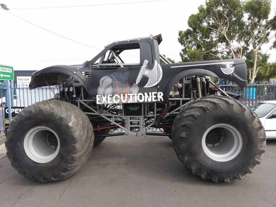 Executioner (Monster Events) | Monster Trucks Wiki | Fandom