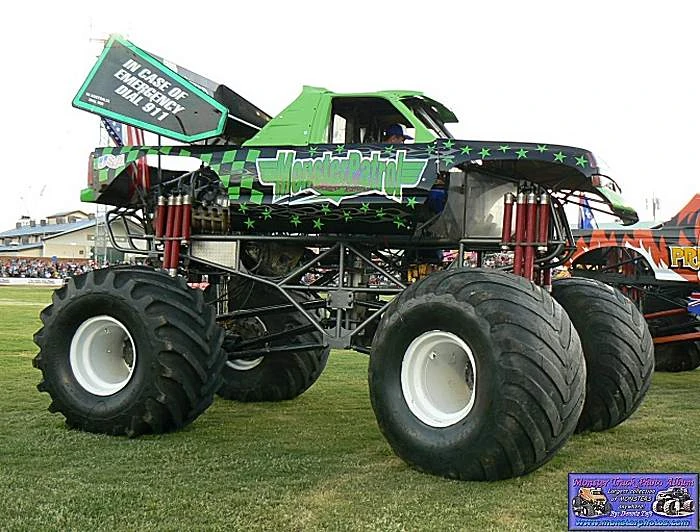 Monster Patrol USA | Monster Trucks Wiki | Fandom