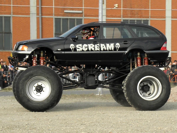 Scream | Monster Trucks Wiki | Fandom