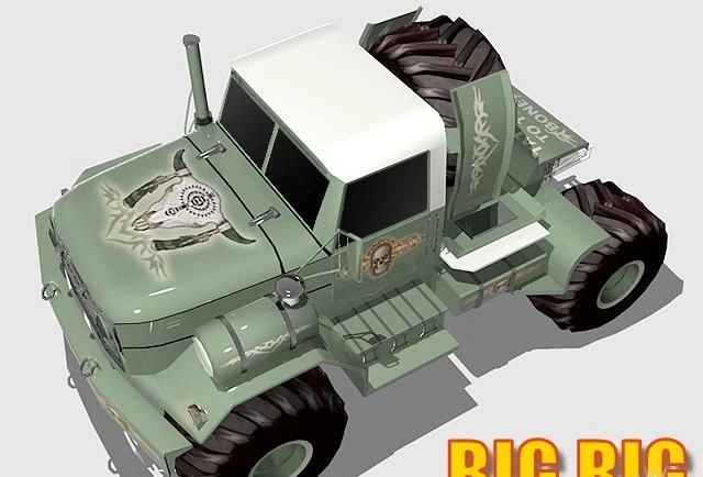 Big Rig | Monster Trucks Wiki | Fandom