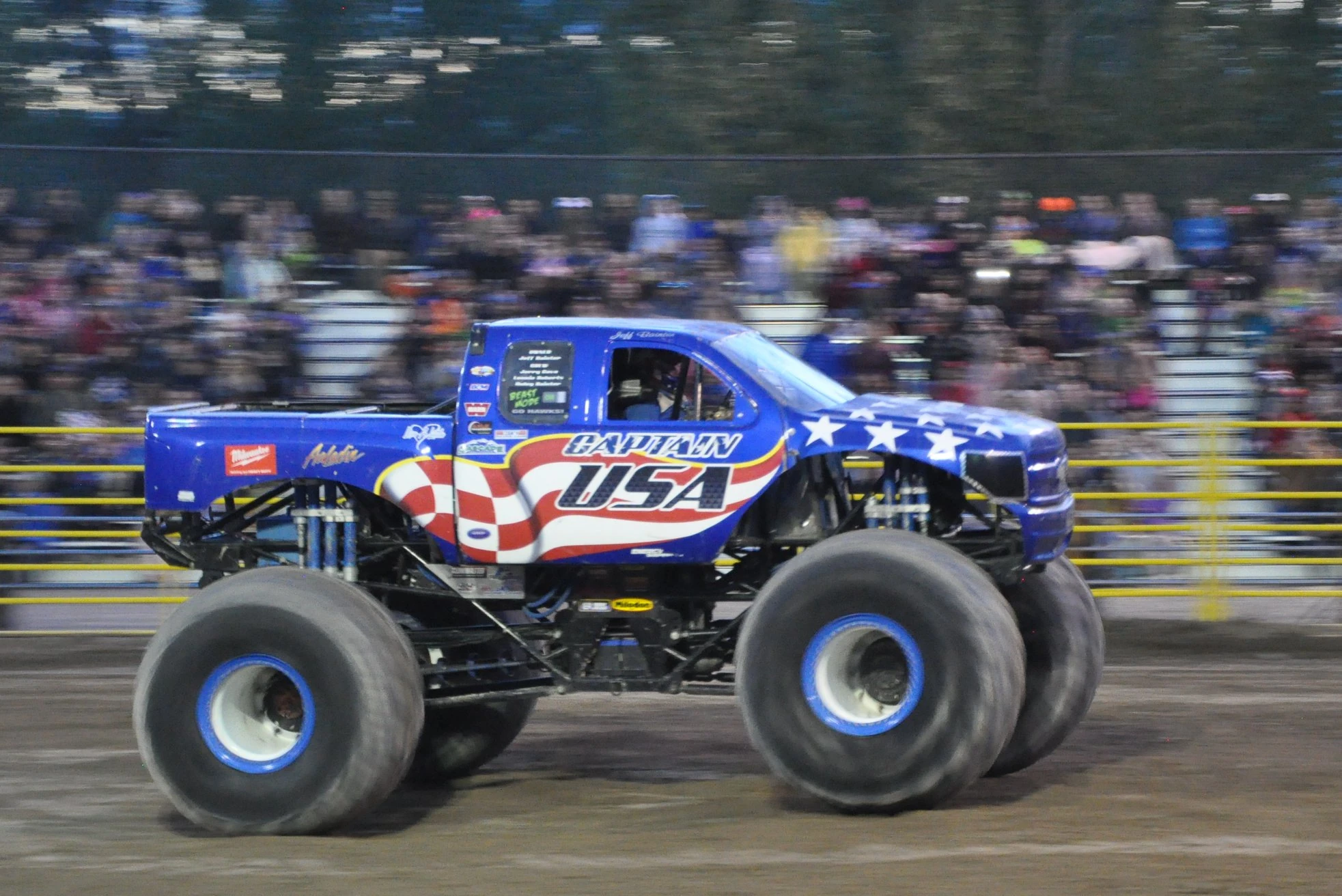 Captain USA | Monster Trucks Wiki | Fandom