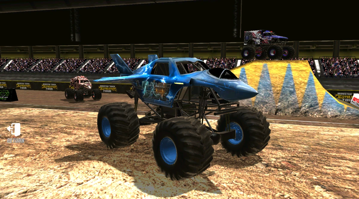Lightning Strike | Monster Trucks Wiki | Fandom