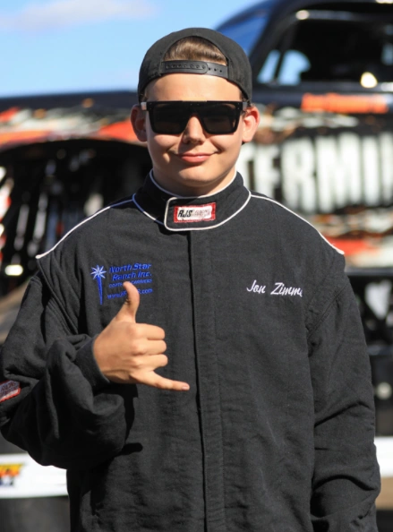 Jon Zimmer Jr. | Monster Trucks Wiki | Fandom