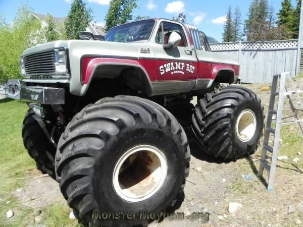 Swamp Rat | Monster Trucks Wiki | Fandom