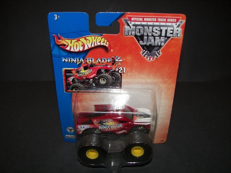 Ninja Blade | Monster Trucks Wiki | Fandom