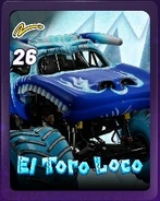 El Toro Loco Ice | Monster Trucks Wiki | Fandom
