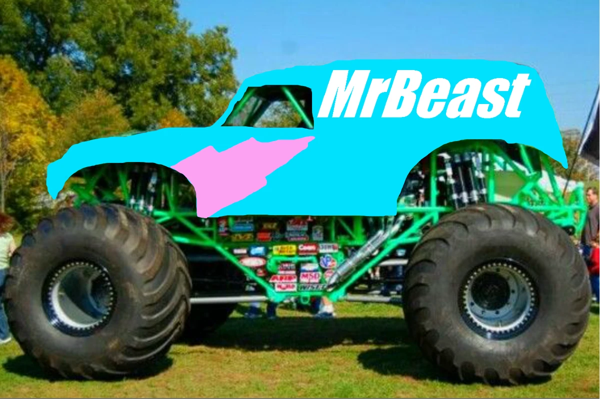 User blog:TheSickSteven/MrBeast Monster Truck | Monster Trucks Wiki ...