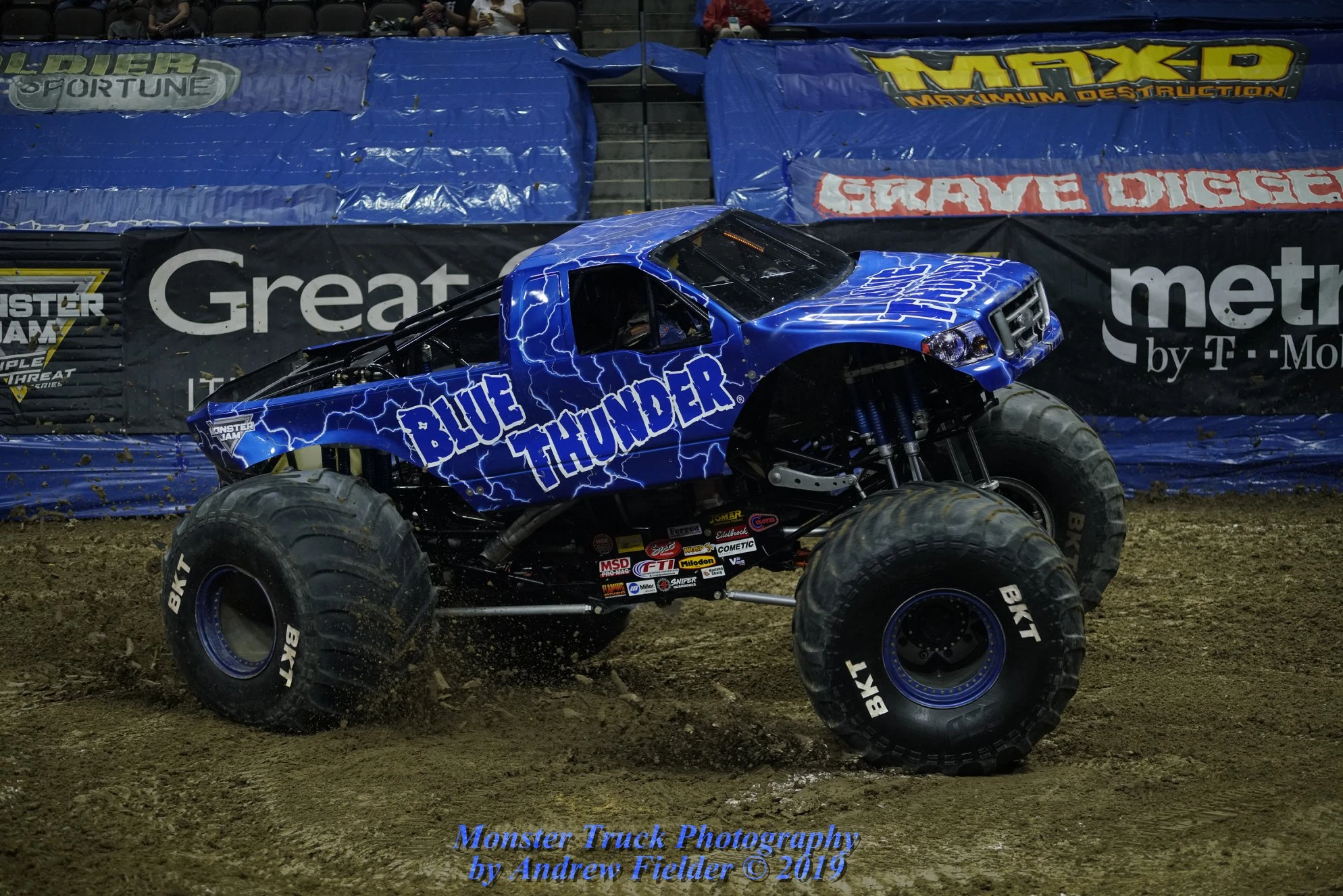 Monster Truck Blue Thunder