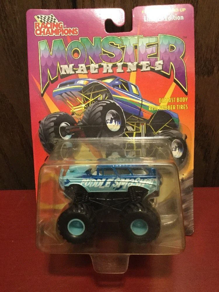 Puddle Smasher | Monster Trucks Wiki | Fandom