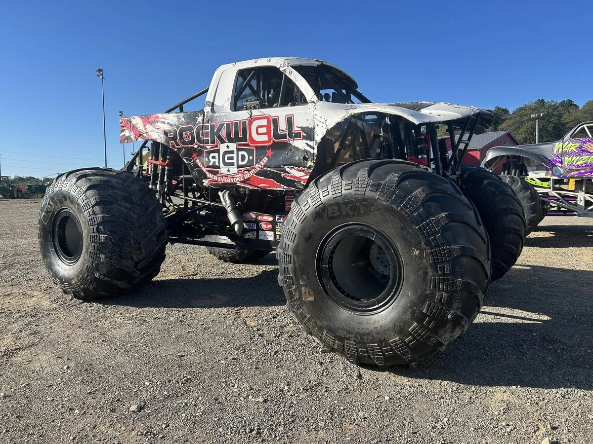 Rockwell R.E.D. | Monster Trucks Wiki | Fandom