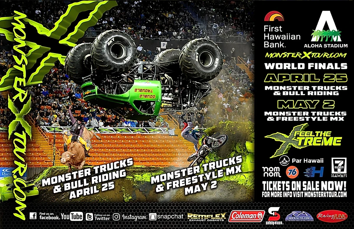 2020 Monster X Tour World Finals | Monster Trucks Wiki | Fandom