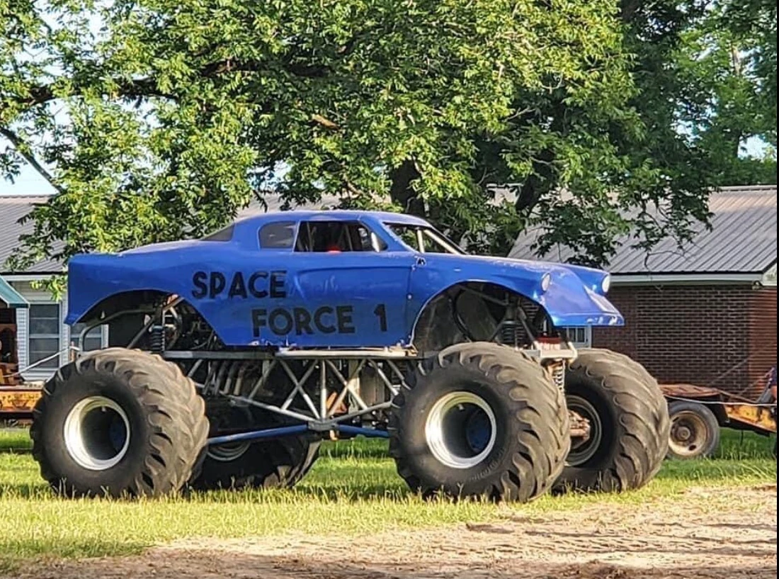 Space Force 1 | Monster Trucks Wiki | Fandom