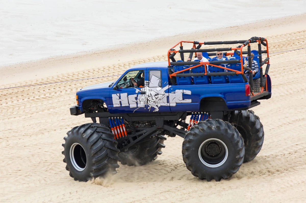 Havoc (Ride Truck) | Monster Trucks Wiki | Fandom